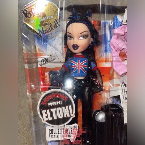 Toys | Bratz Punkz London Pretty N Punk Jade W Exclusive Elton | Poshmark